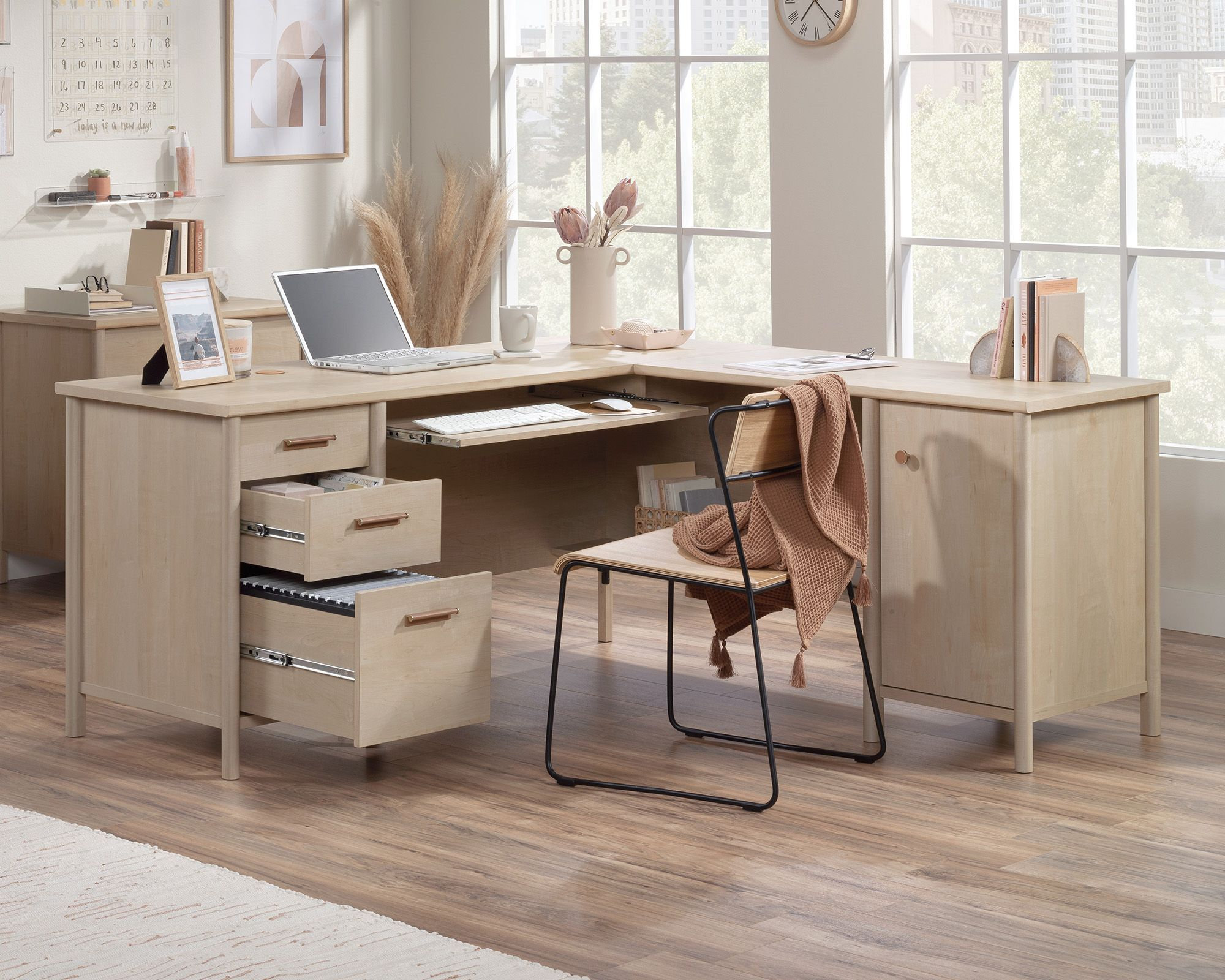 Crafters and Weavers Whitaker Point Desk Nm A2 | Wayfair