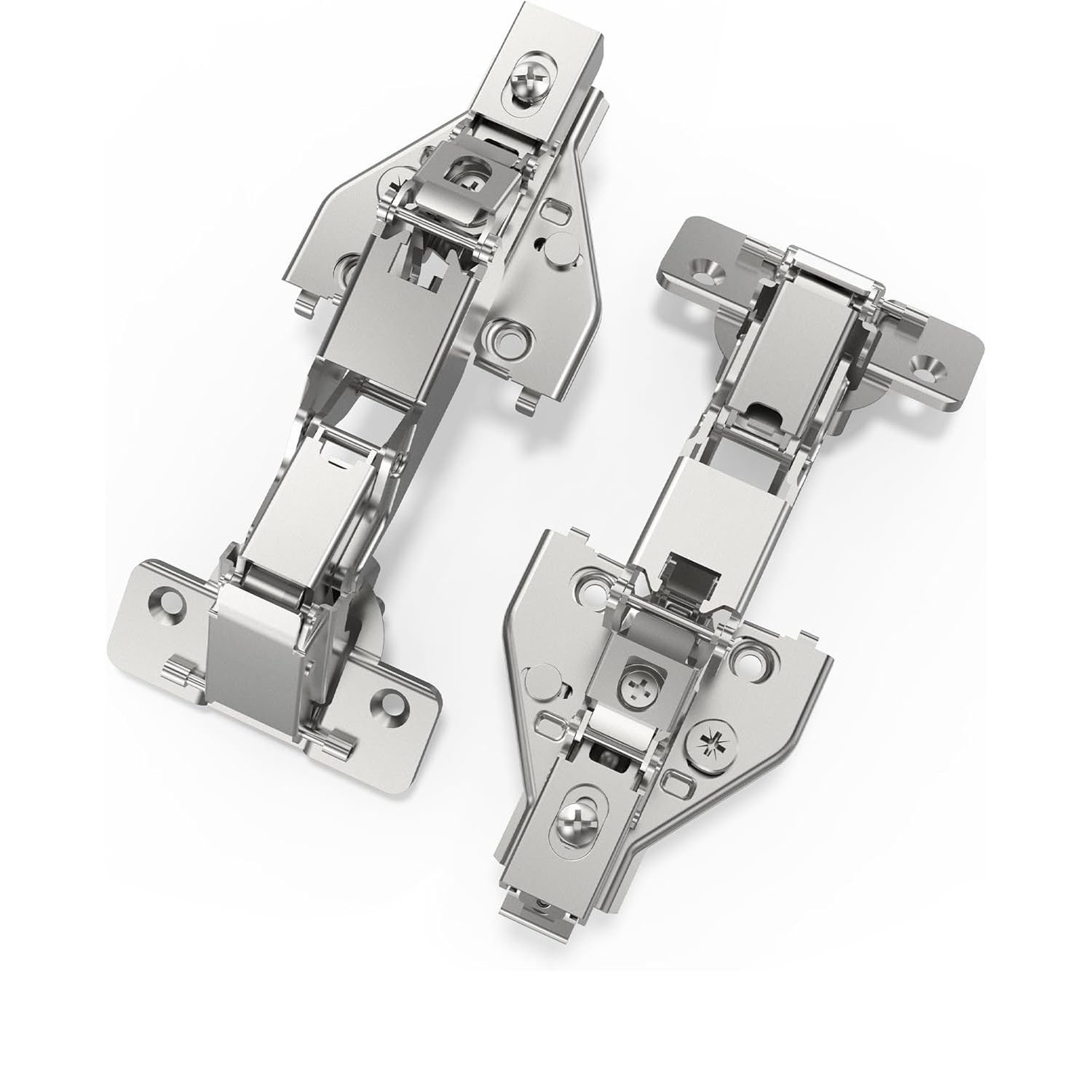 INKEDZ 2 Pack 165° Soft Close Kitchen Corner Hinges – Ideal for Lazy ...
