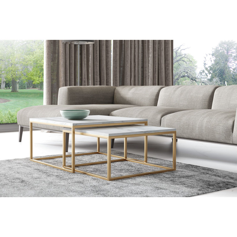 Borough Wharf Tavis 2 - Piece Living Room Table Set | Wayfair.co.uk