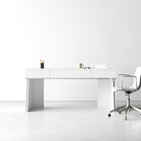 Modern White Desks | AllModern