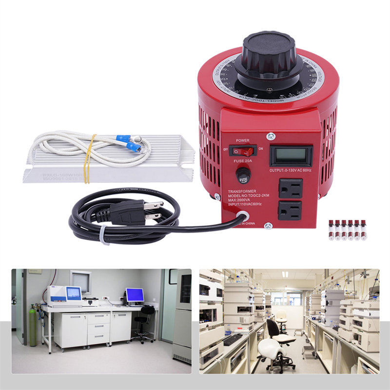 SUNYOU 2000W 130V Electronic Transformer，Contact Voltage Regulator ...