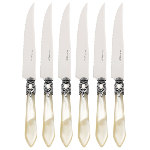 Bugatti Italy Oxford 7 Piece Steak Knife Set | Perigold