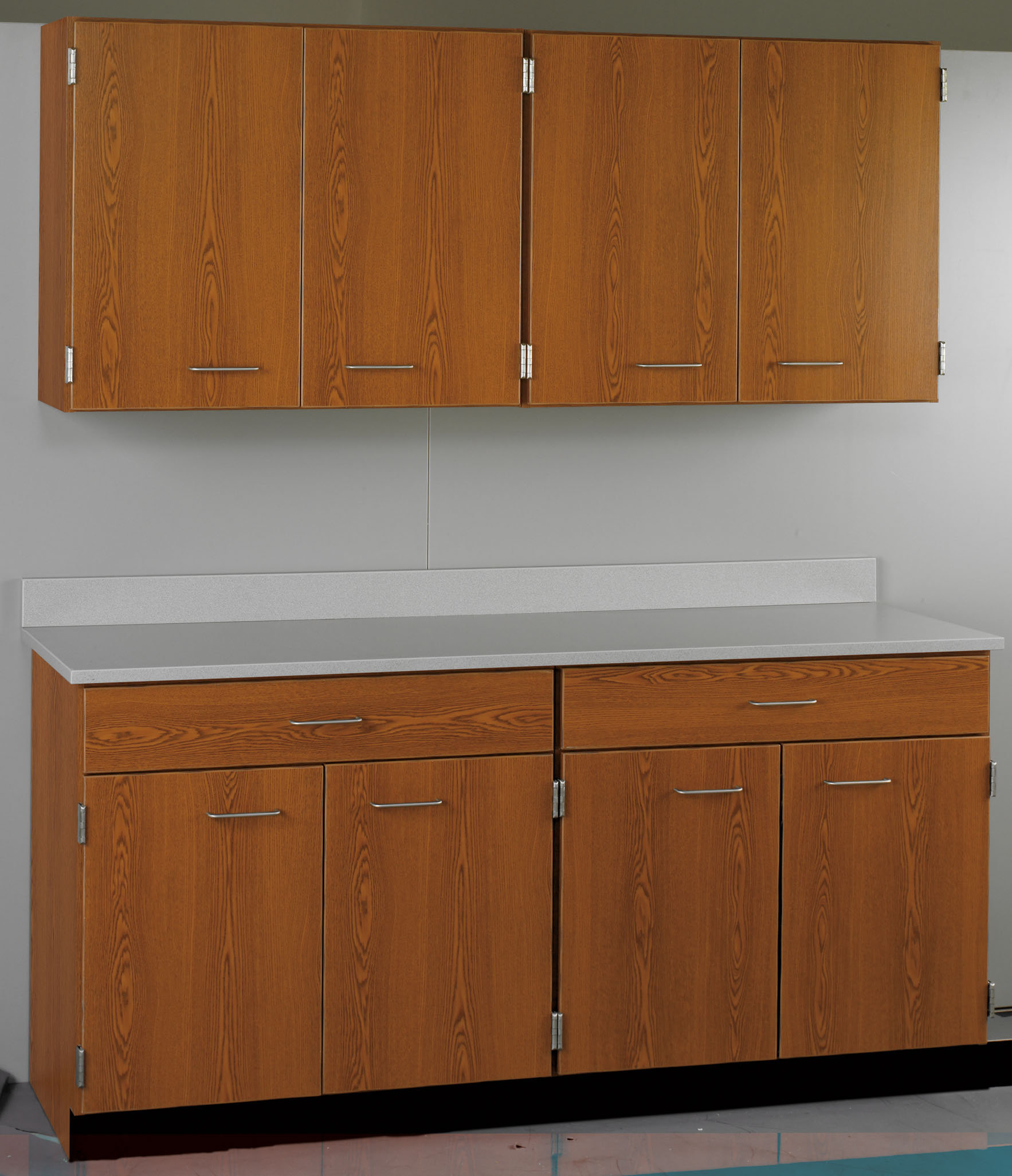 Stevens ID Systems Suites 22 Compartment Classroom Cabinet with Doors ...