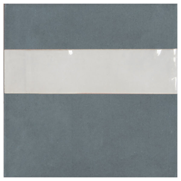 KDC Tile and Marble Subway Tile Line Black 6X6 Porcelain Tile - Wayfair ...
