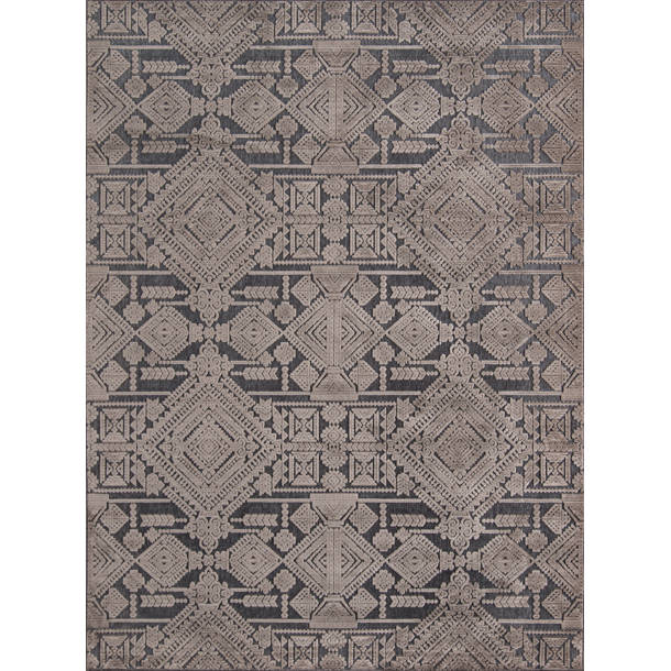 Union Rustic Adhitya Southwestern Rug & Reviews | Wayfair