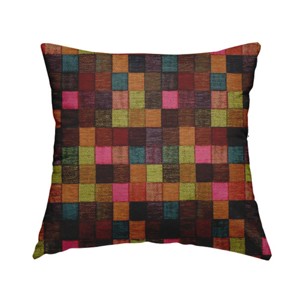 Union Rustic Bohannon Patchwork Rectangular Scatter Cushion Cushion ...
