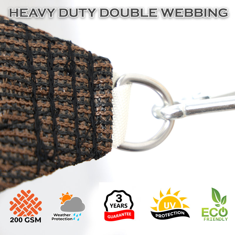 Royal Shade Rectangle Shade Sail With Hardware Kit & Reviews | Wayfair