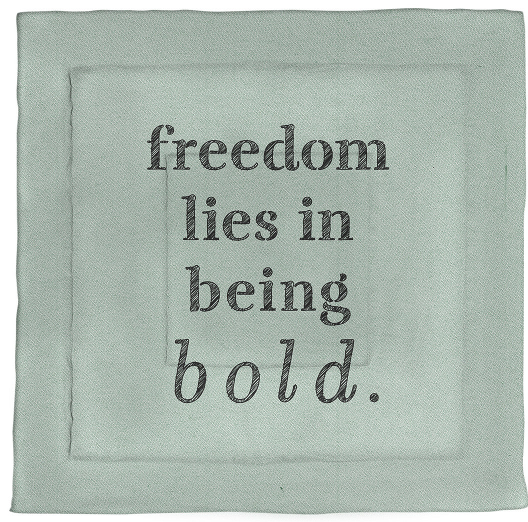ArtVerse Be Bold Single Reversible Comforter | Wayfair