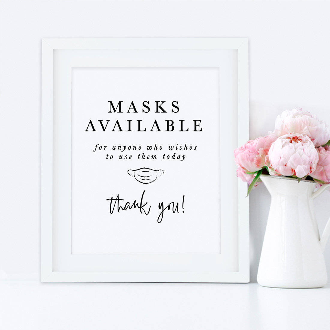 Koyal Wholesale Masks Available, Formal Black And White Print With Mask ...