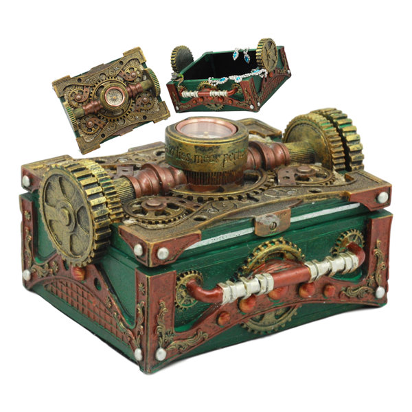 Steampunk-storage | Wayfair