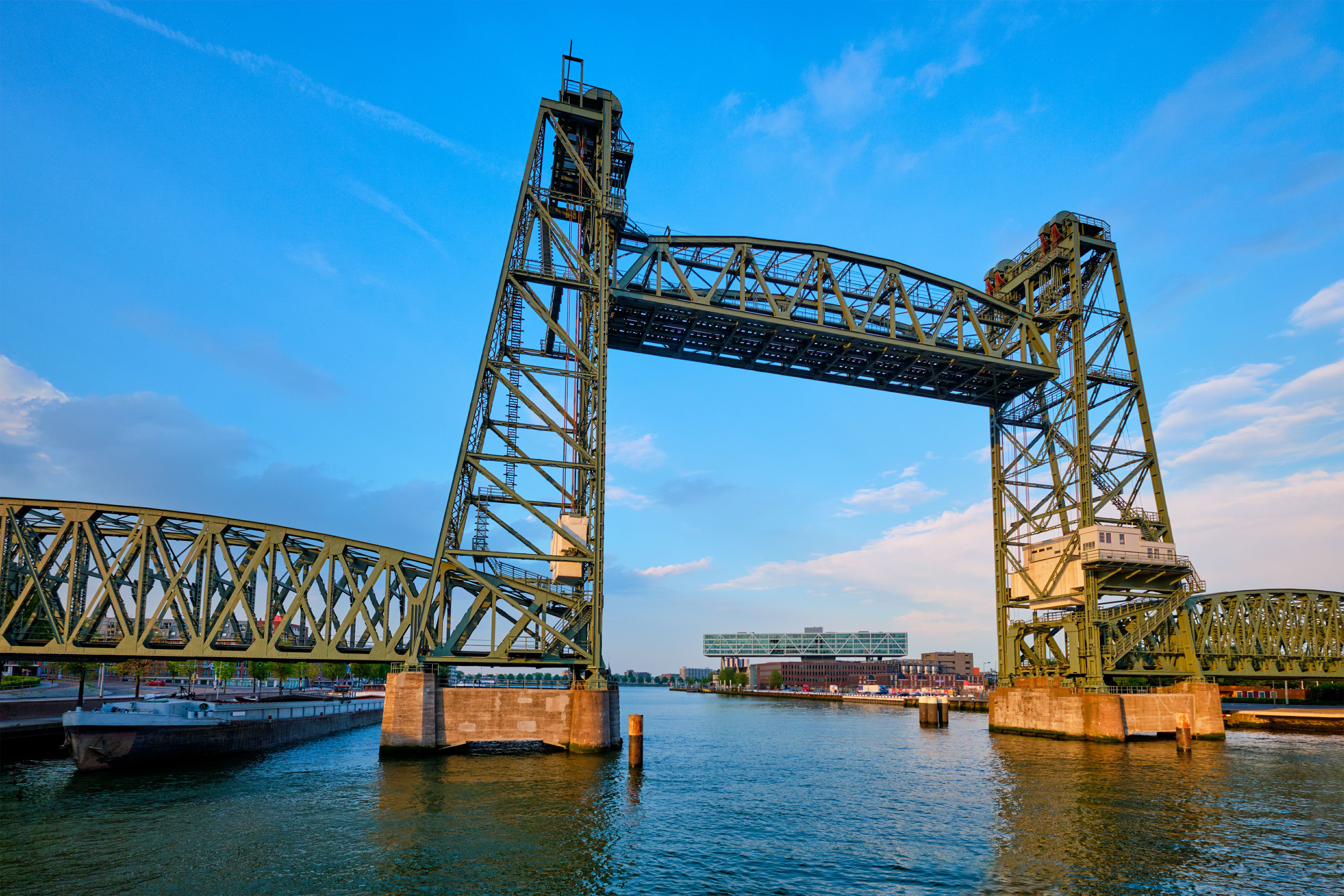 Ebern Designs Koningshavenbrug Railway Lift Bridge by F9photos ...