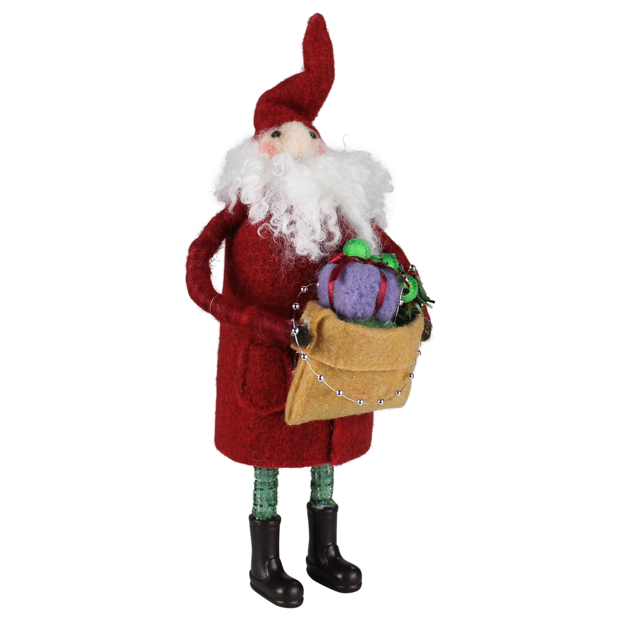 The Holiday Aisle® Santa With Box Of Gifts - Wayfair Canada