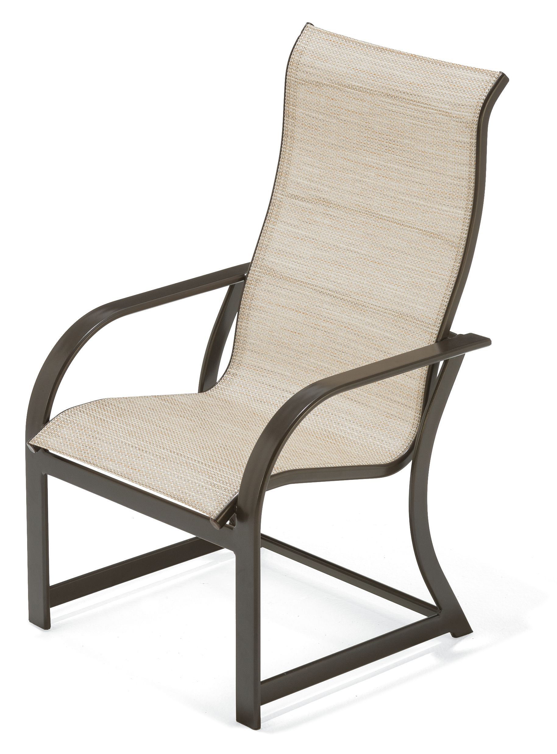 Winston Key West Sling Ultra High Back Dining Chair - Wayfair Canada