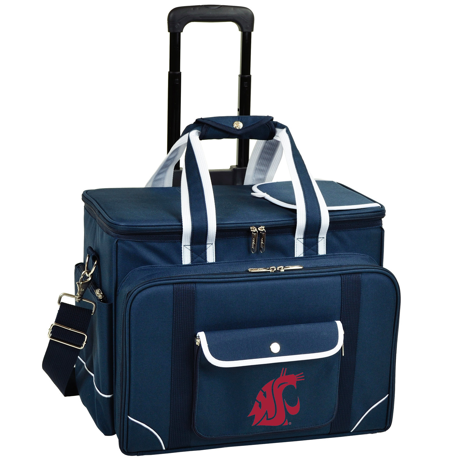 Picnic at Ascot NCAA Washington State Cougars Insulated Picnic Cooler ...
