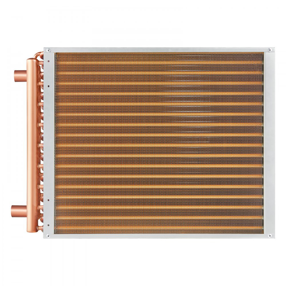 Stellweilan Tessberg Heat Exchanger Water to Air, with 3-Row 3/8 ...