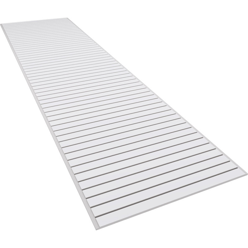 PCI Enterprises 24.25'' H x 94.5'' W x 0.375'' D Expanded Cellular PVC ...