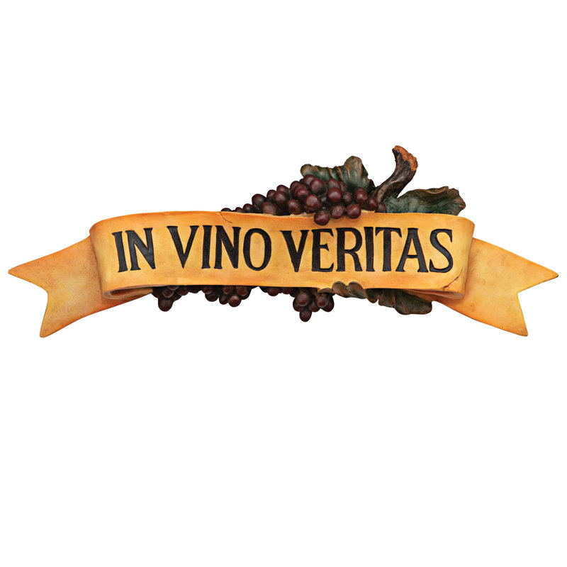 Design Toscano In Vino Veritas Wall Sculpture & Reviews | Wayfair