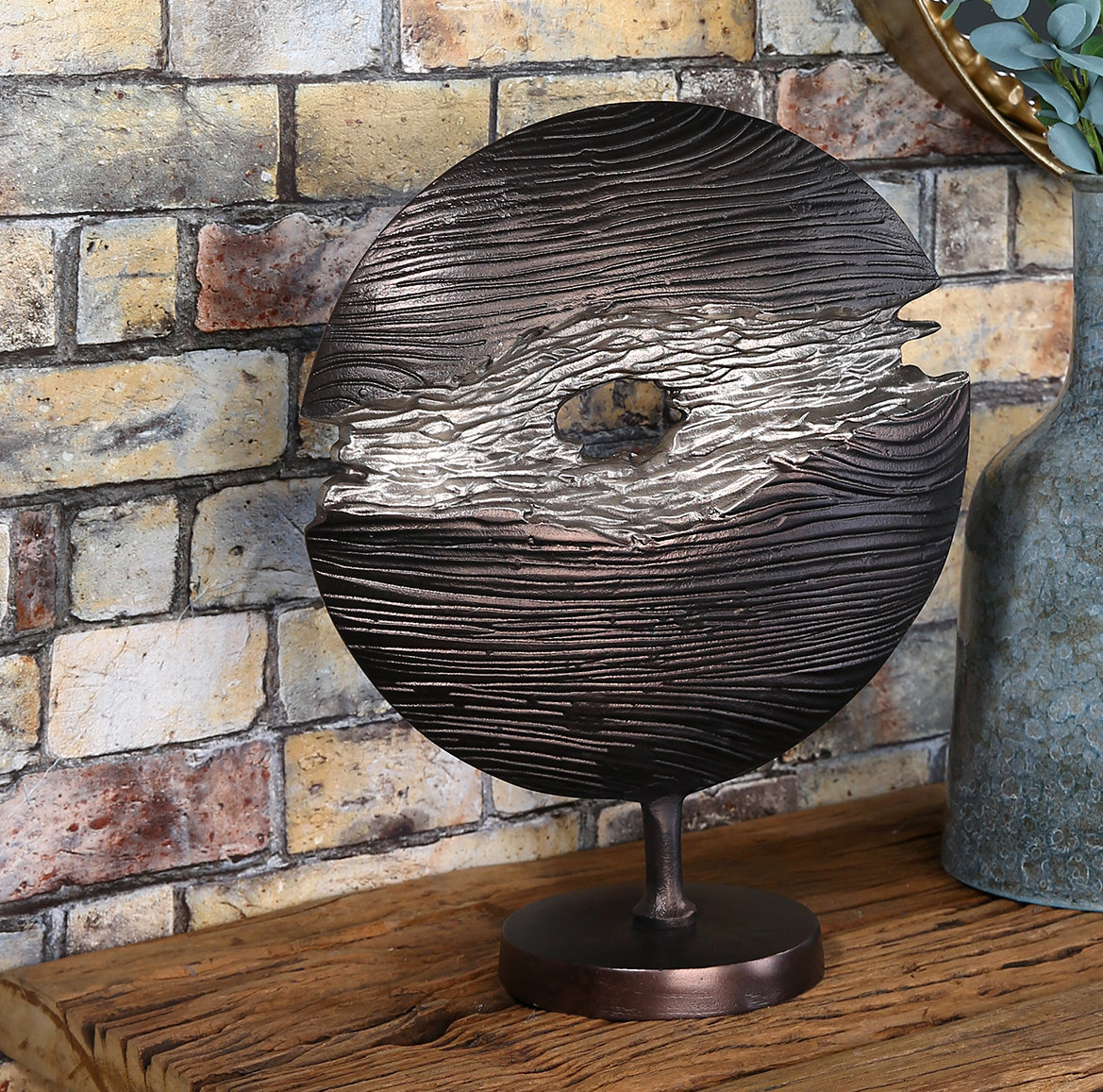 Ebern Designs Slice Lanare Sculpture | Wayfair.co.uk