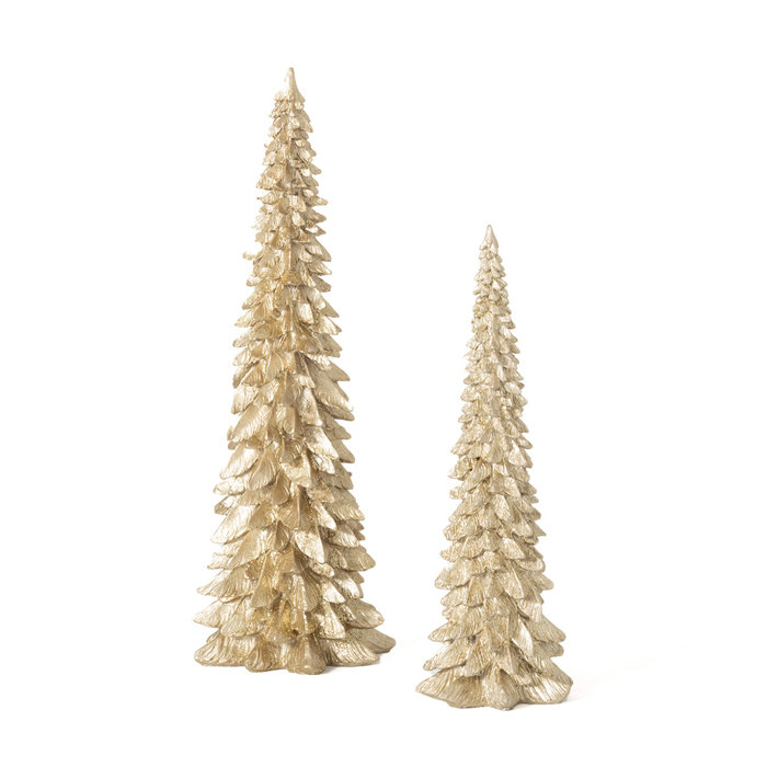 The Twillery Co.® Summerdale 2 Piece Tabletop Tree Set & Reviews | Wayfair