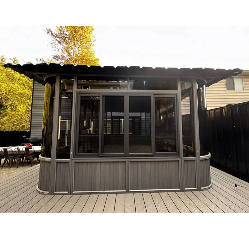 Westview Manufacturing Plastic Patio Gazebo | Wayfair