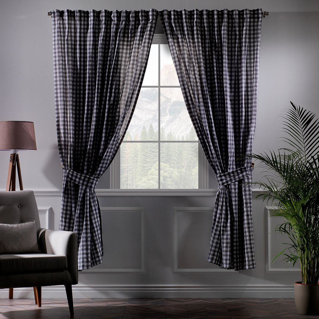 Lilijan Home & Curtain Polyester Curtain | Wayfair