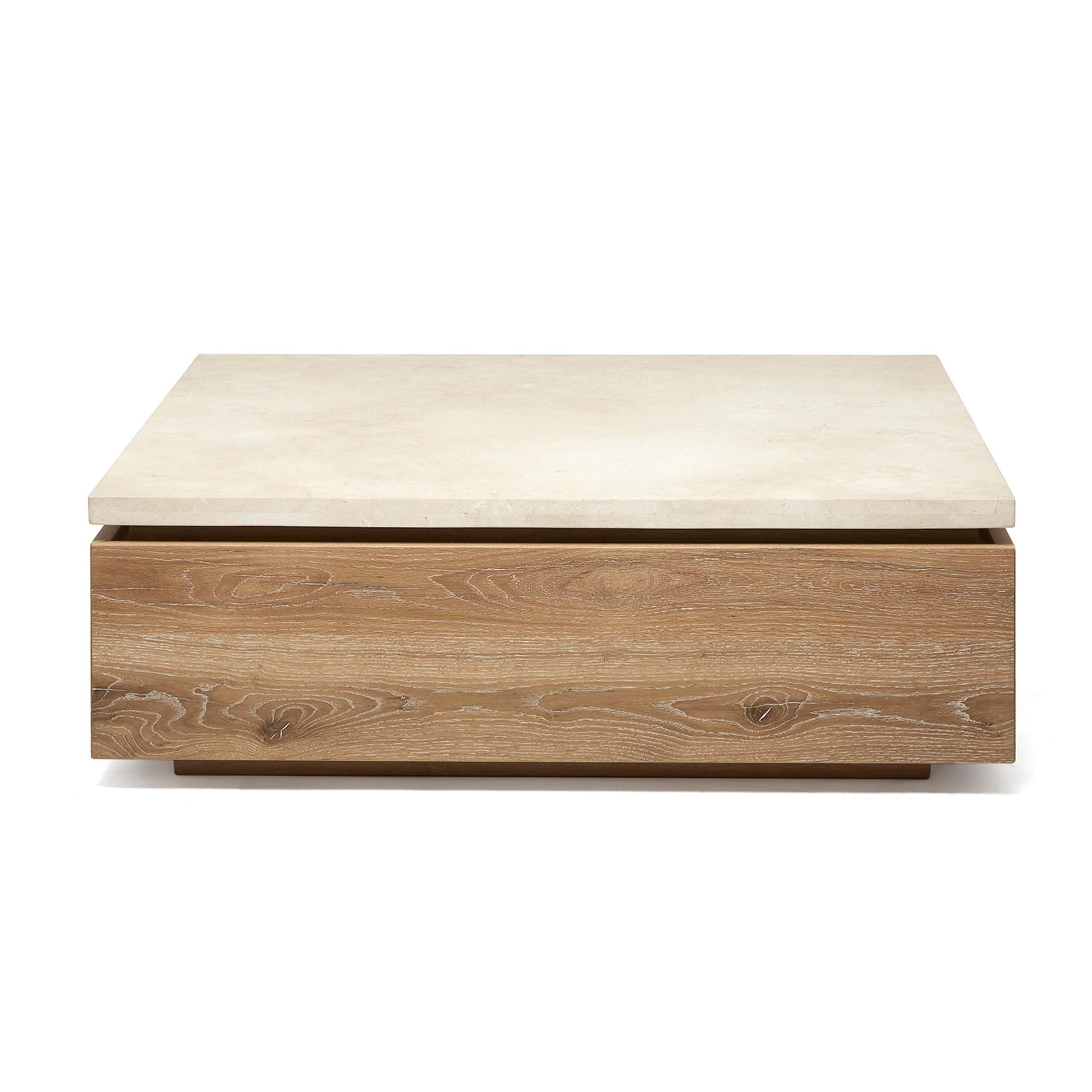 Interlude Branford Square Storage Cocktail Table | Perigold