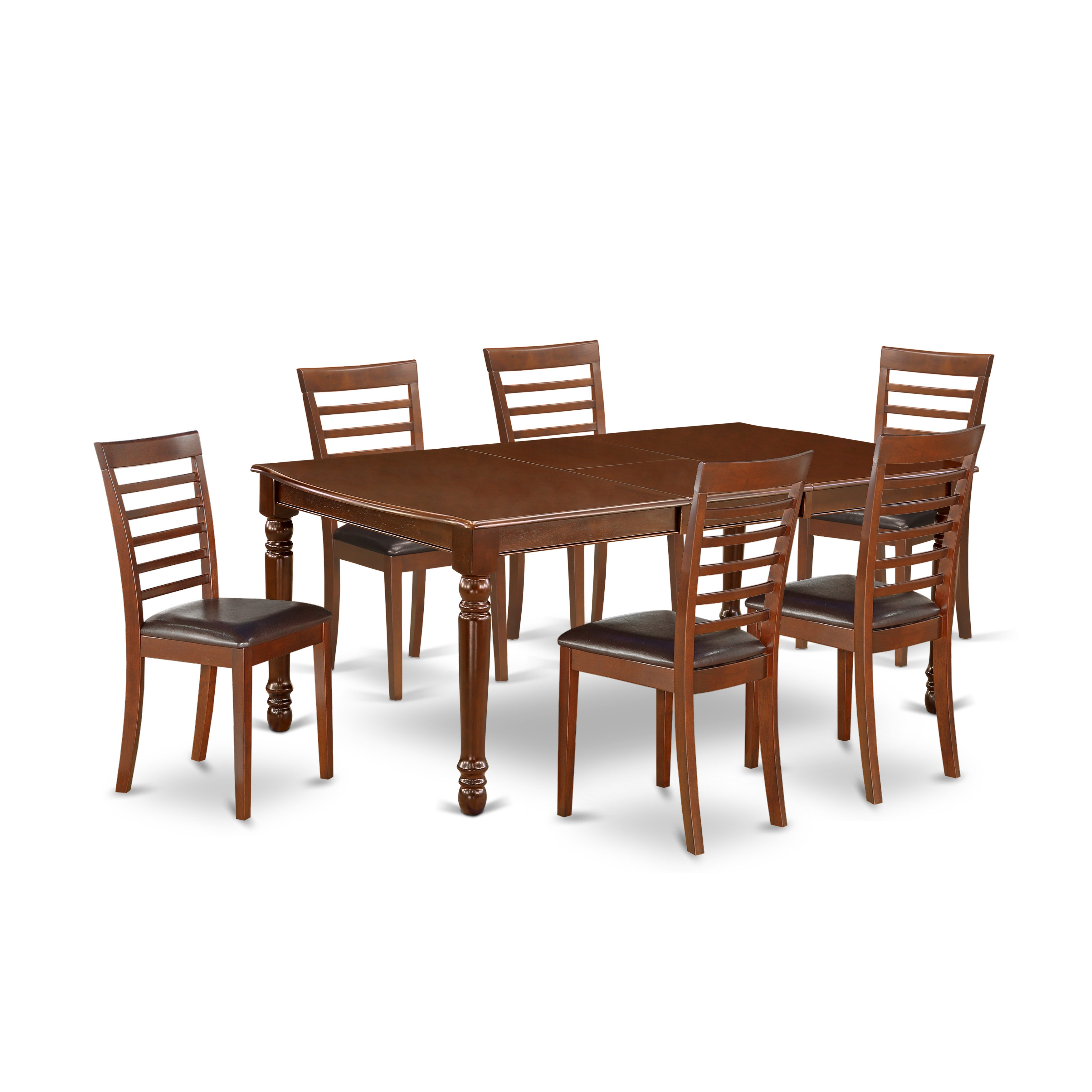 Alcott Hill® Janell Solid Wood Dining Set | Wayfair