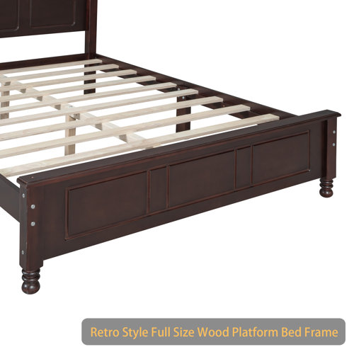 Red Barrel Studio® Xaviana Platform Bed | Wayfair
