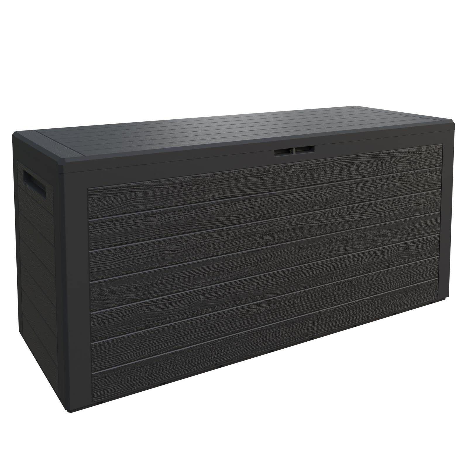 Garten Living Garden Storage Box Outdoor Cushion Tool 324L | Wayfair.co.uk