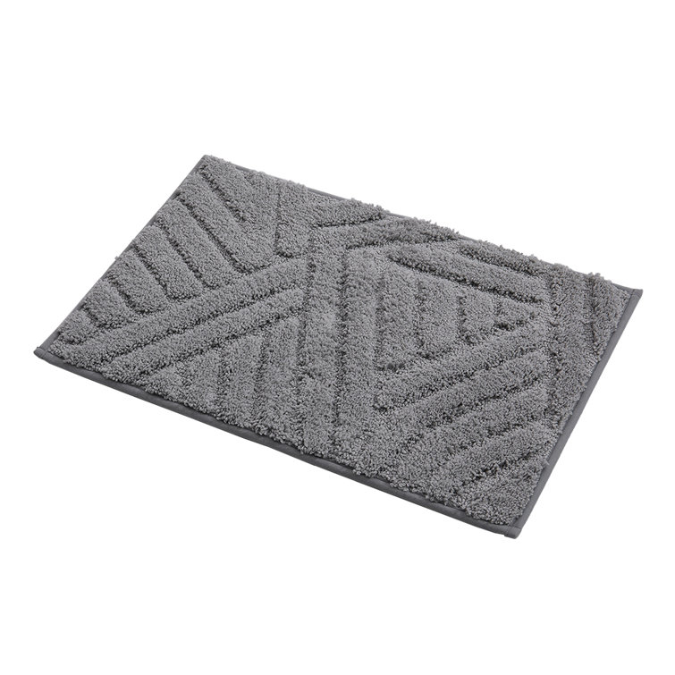 17 Stories Marialys Rectangle Bath Mat | Wayfair.co.uk