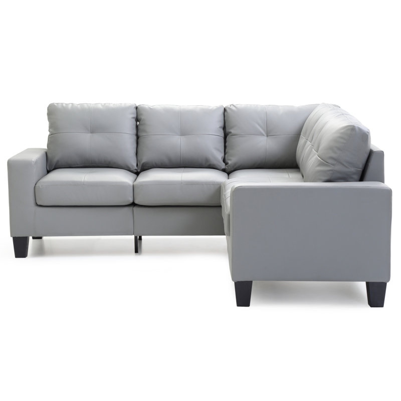 Ebern Designs Daniels Modern Sofa Glory Furniture Newbury Sectional ...