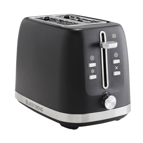 West Bend 2-Slice Toaster, in Black & Reviews | Wayfair