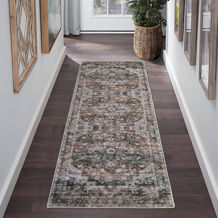 Bungalow Rose Washable Rug - Wayfair Canada