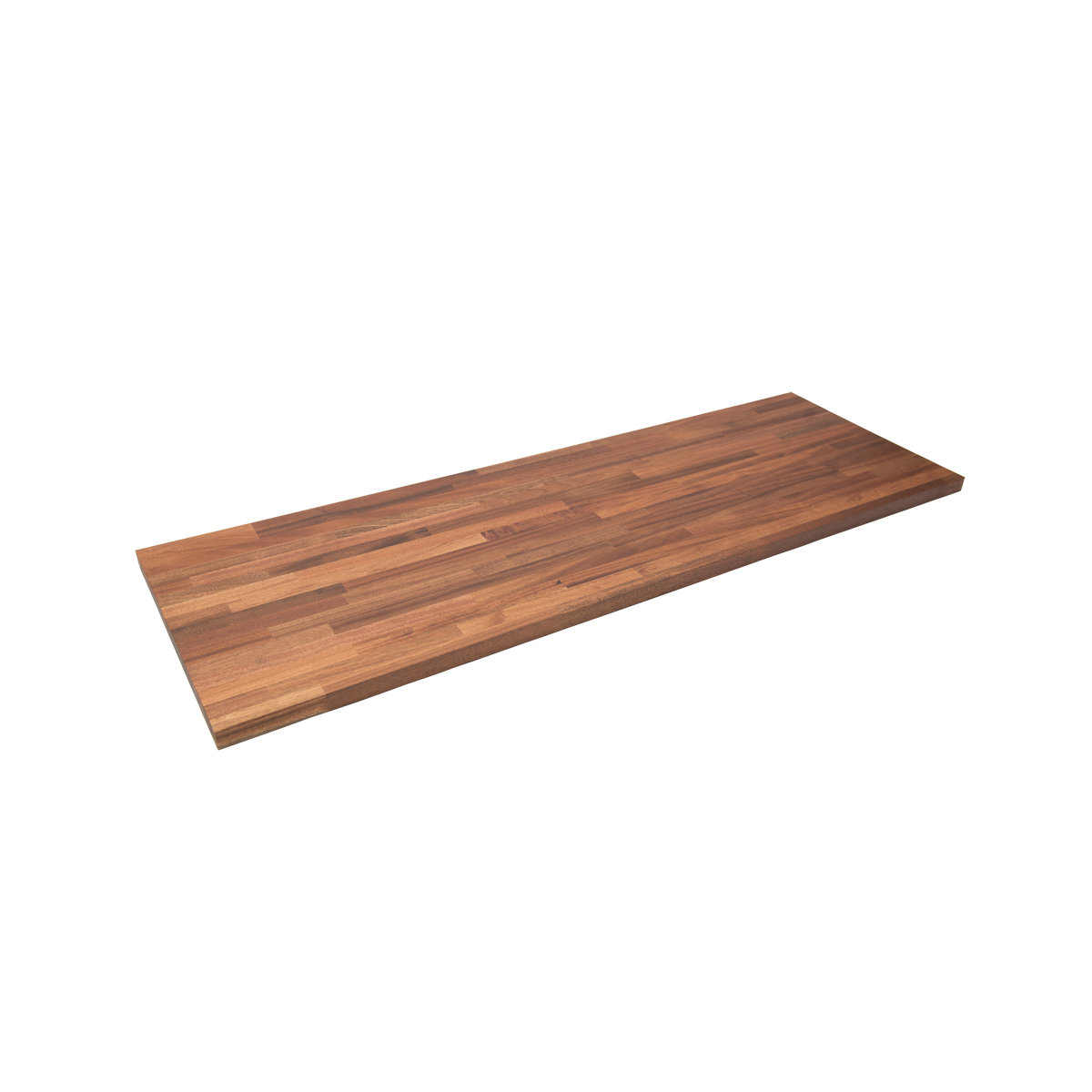Symple Stuff Grena Butcher Block Top Sapele Workbench & Reviews | Wayfair