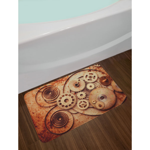 Bless international Bayles Bath Mat with Non-Slip Backing | Wayfair