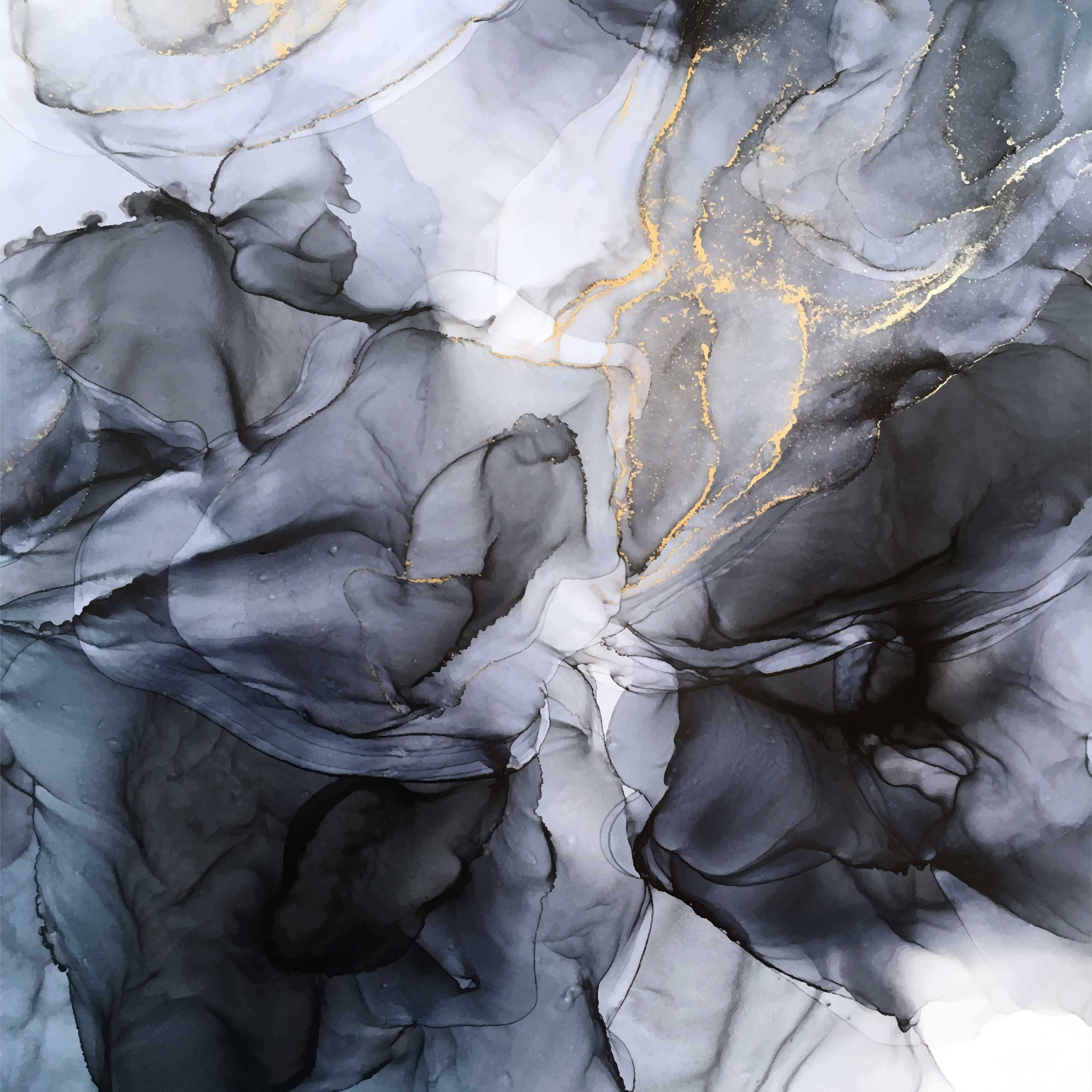 Wrought Studio™ Cuscute Elizabeth Karlson Calm But Dramatic Abstract by ...