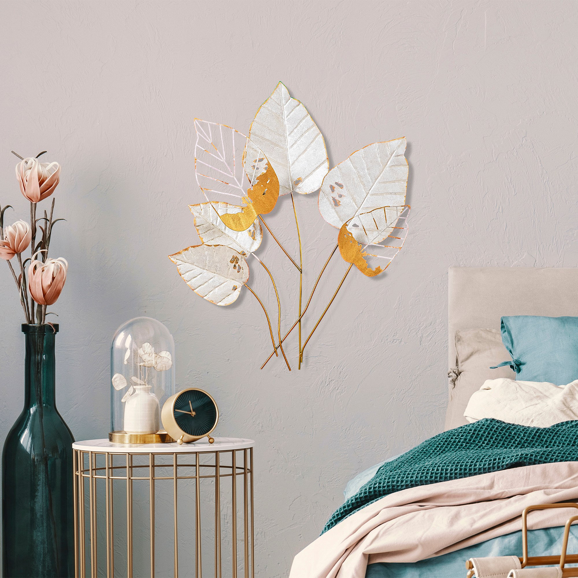 Winston Porter Decorative Metal Wall Accessory | Wayfair