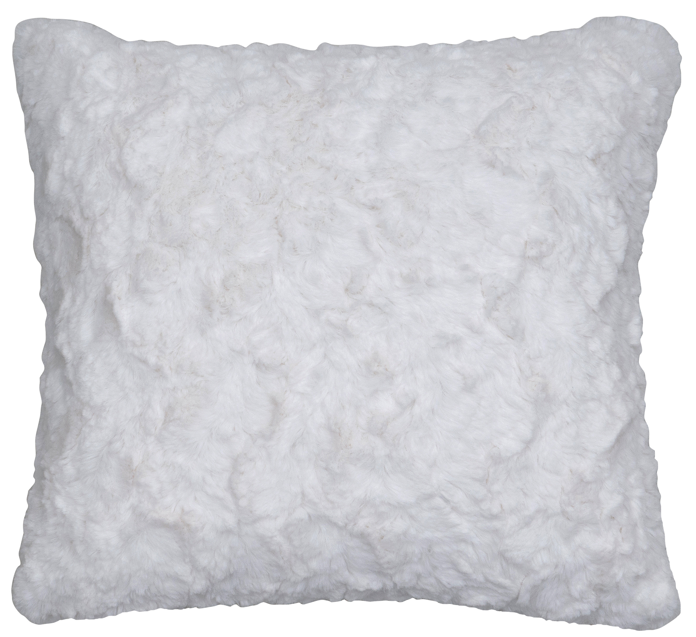 Wooded River Bella Cream Cuddle Throw Pillow | Wayfair