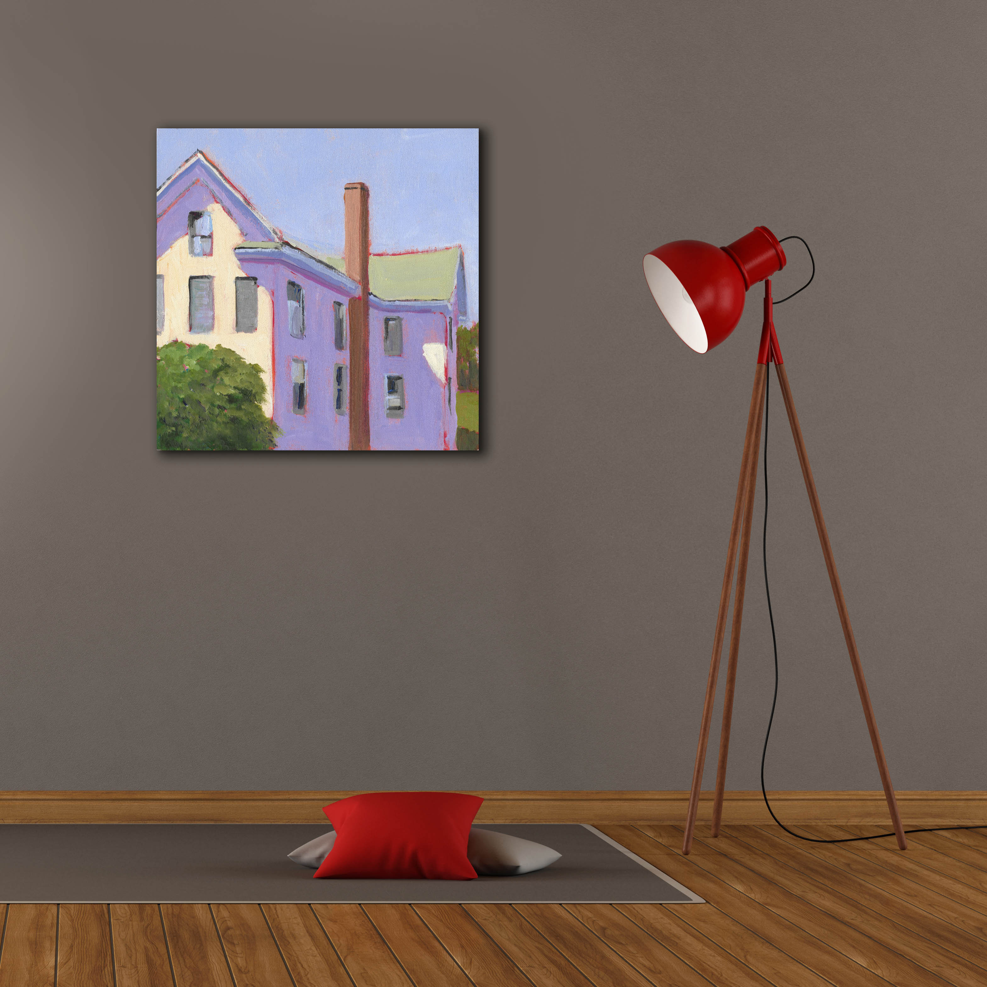 Lark Manor™ 'Bucolic Structure 4' by Carol Young Canvas Wall Art, 26" x ...