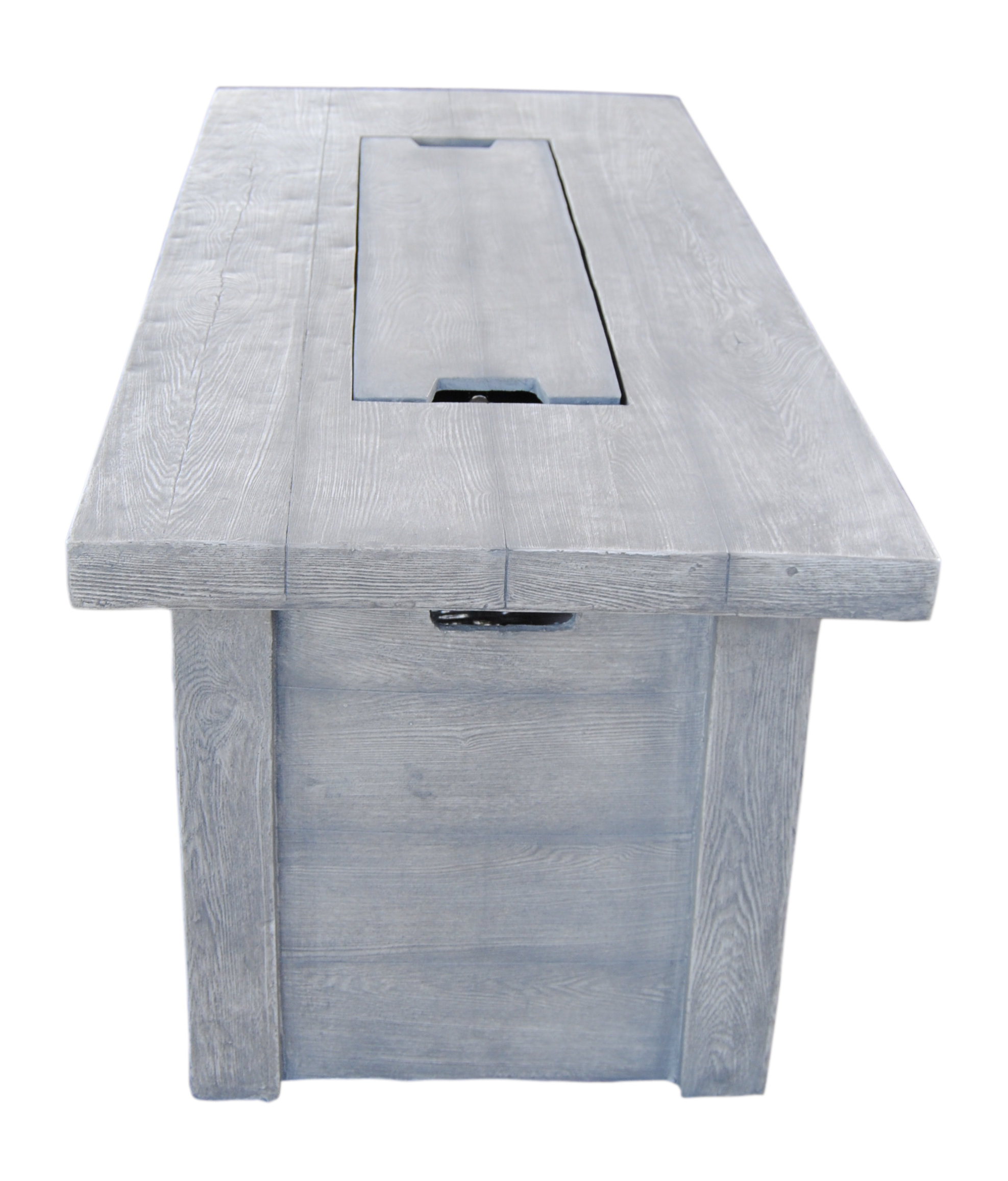 Foundry Select Earth GRC Firepit Table | Wayfair