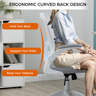 Wrought Studio™ Modern Ergonomic Mid Back Mesh Office Chair with ...