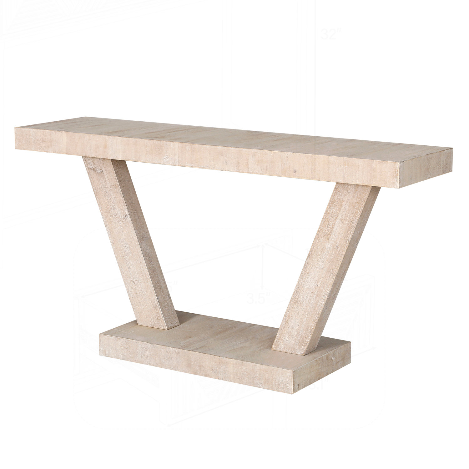 Ophelia & Co. Vintage Distressed Wood Storage Bench for Home, Enhancing ...