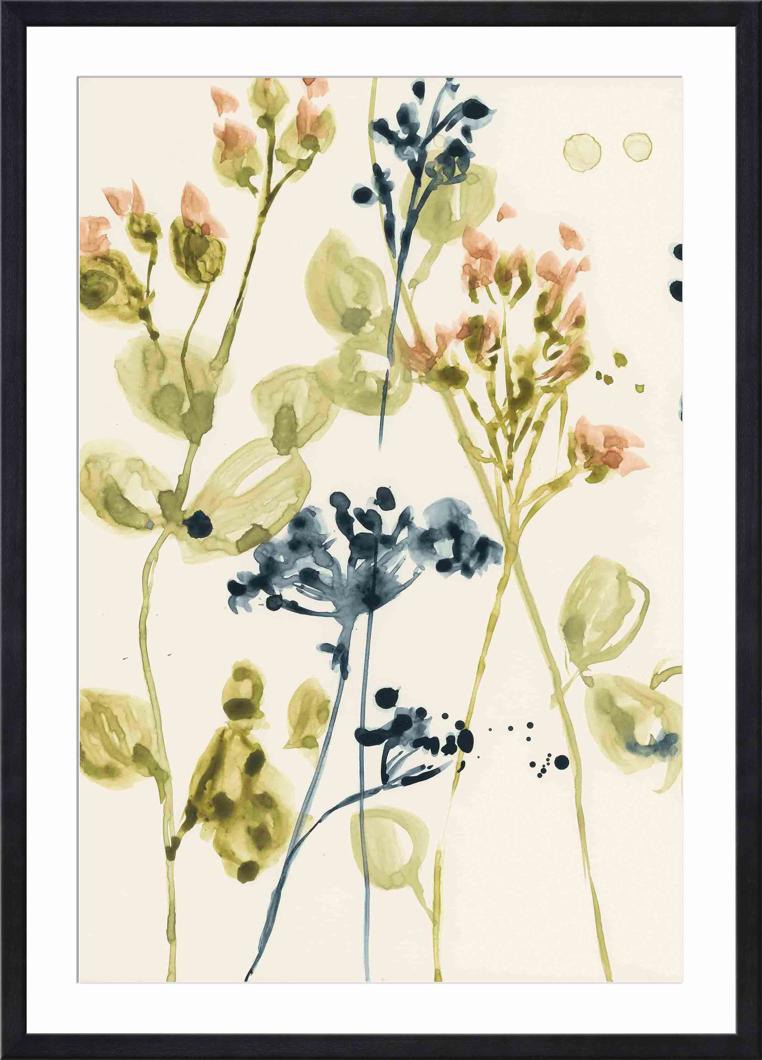 Joss & Main Blush Buds II by Jennifer Goldberger - Picture Frame ...