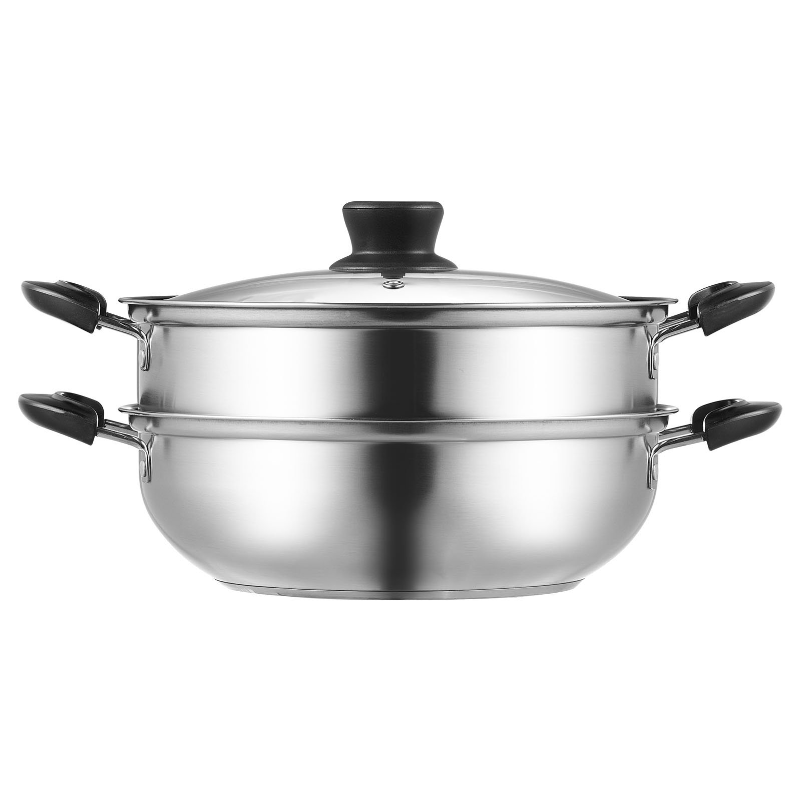 VEVOR 3 Quarts Stainless Stee Steamer Pot | Wayfair