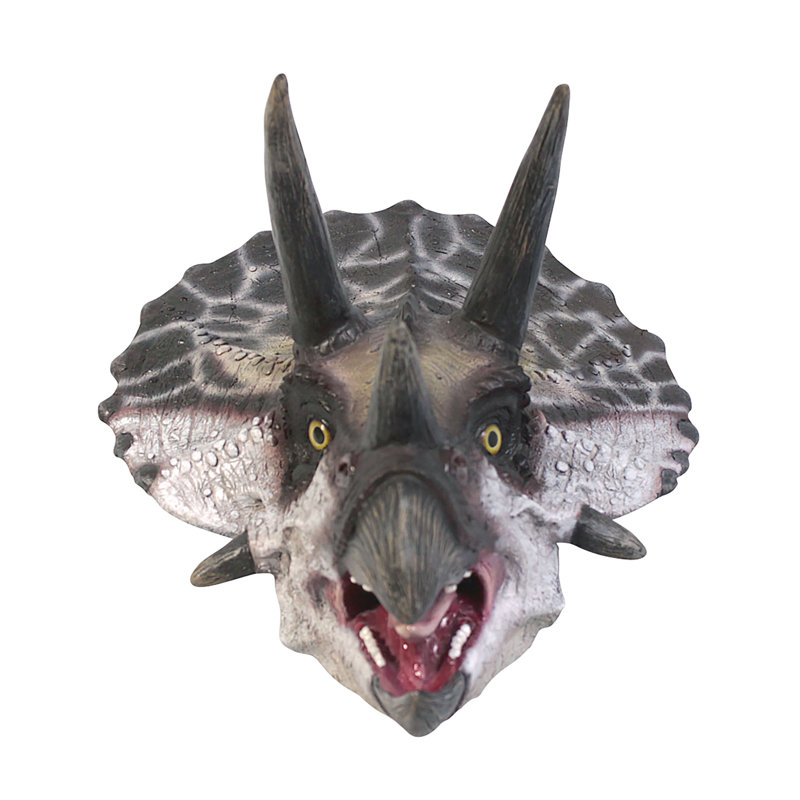 Design Toscano Scaled Triceratops Dinosaur Wall Trophy | Wayfair