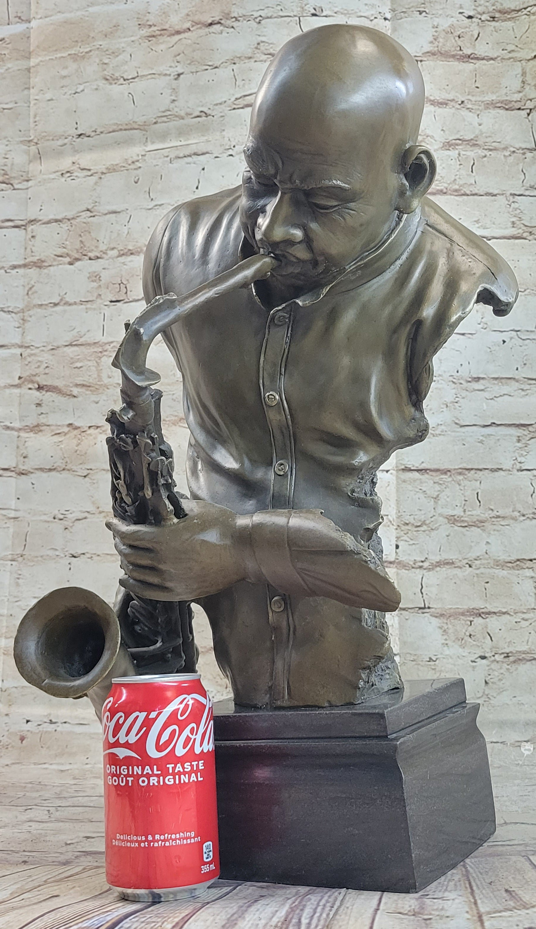 Trinx Kaimerry Harlem Jazz Man Saxophonist African American Black ...