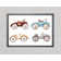 Williston Forge Retro Ride On Cars - Single Picture Frame Art Prints on ...