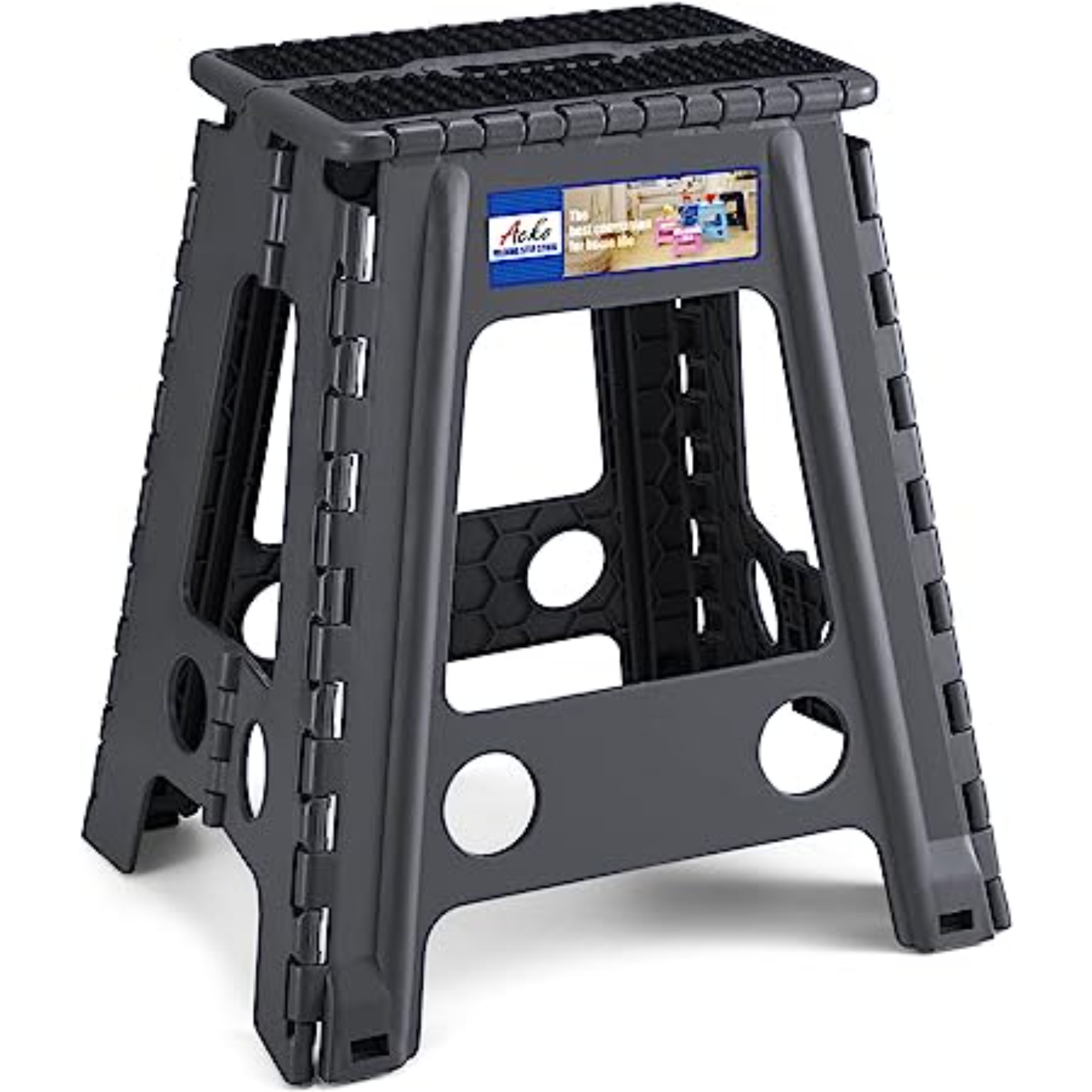 Isabelle & Max™ Henn Folding Step Stool - Wayfair Canada