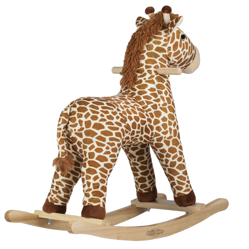 Rockin' Rider Gerry the Giraffe Rocker & Reviews | Wayfair