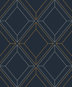 Mercury Row® Vicente Geometric Roll | Wayfair